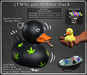 Second Life Marketplace - [TWS] 420 Rubber Duck